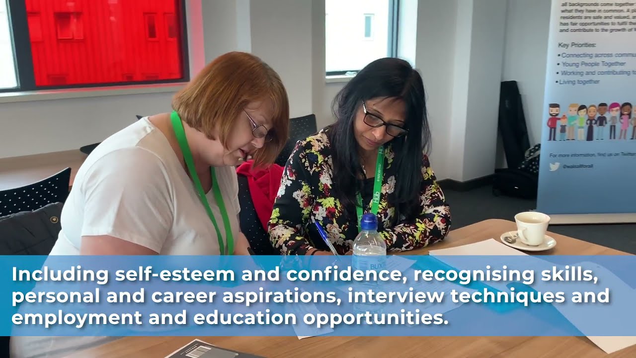 DWP Empowering Women Workshop - May 2019