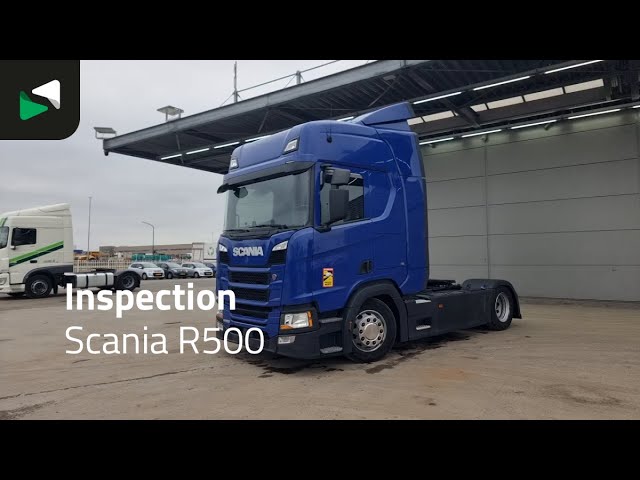 Scania R500 4X2 Tractor Unit - BAS World