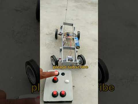 Homemade rc truck chassis #shorts