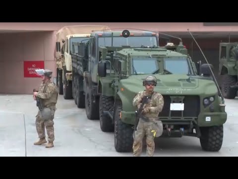LIVE: 2,000 National Guard Troops Deployed to LA in Response to Immigration Protests