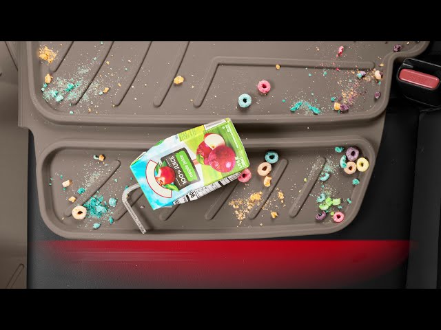 DSI Automotive - WeatherTech Child Car Seat Protector - Black