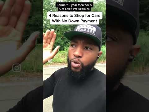 4 Reasons to Shop for Cars With No Down Payment