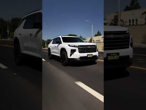 The 2025 Chevrolet Traverse LT Is Your Perfect Companion