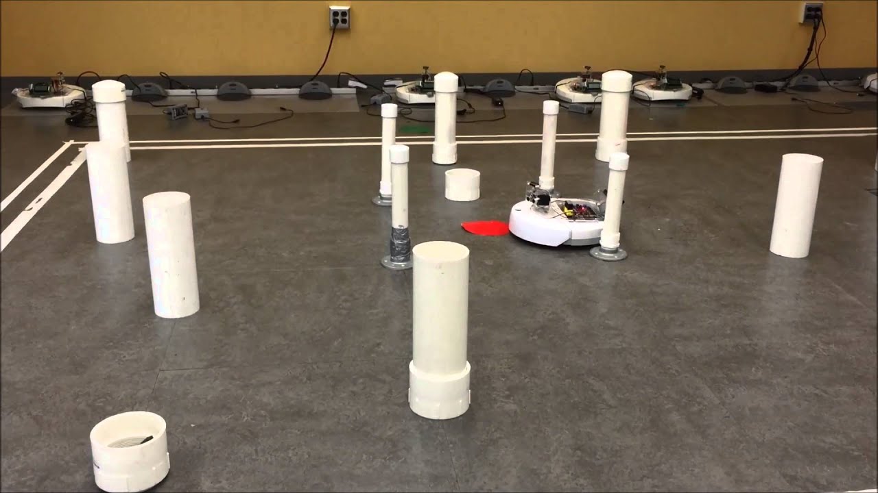 CPRE 288 Mars Rover Project Demo