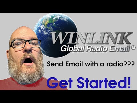 How to Install Winlink, create an account, and send your first email (Part 1 before using HF)
