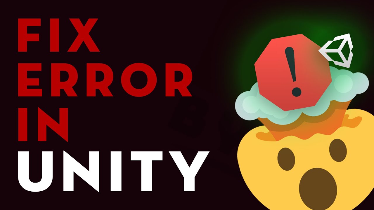 How to fix errors in unity: Unassigned Reference Exception