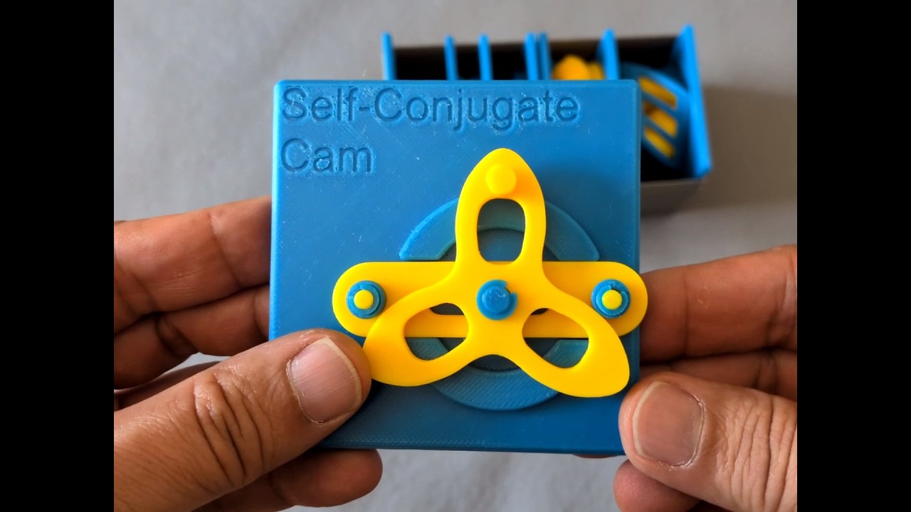 Self-Conjugate Cam - Educational Model