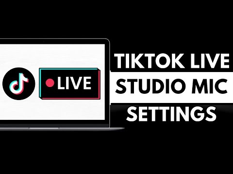 Tiktok Live Studio Microphone Settings You Need To Know [2025!]