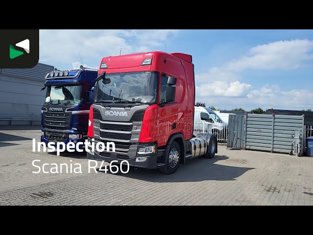 Scania R460 4X2 Tractor Unit - BAS World