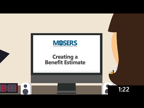 Creating a Benefit Estimate