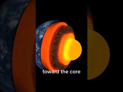 What If You Fell Through the Center of the Earth?