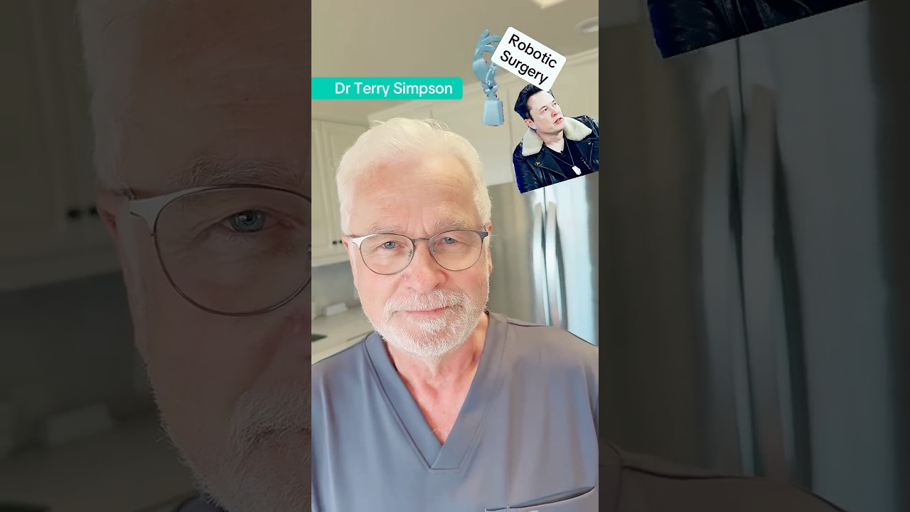 AI and Robotic Surgery: A Thing of the Future? #health #doctor