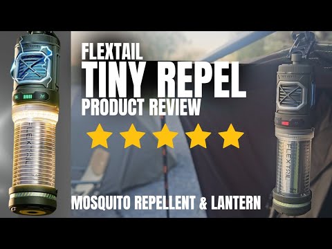 Flextail Tiny Repel Mosquito Repellent & Lantern Review