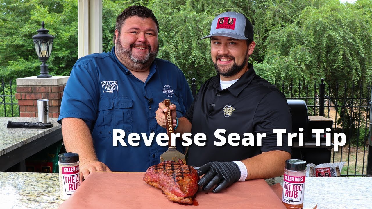 Reverse Seared Tri Tip Recipe