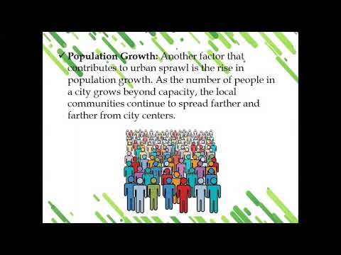 Urban Sprawl