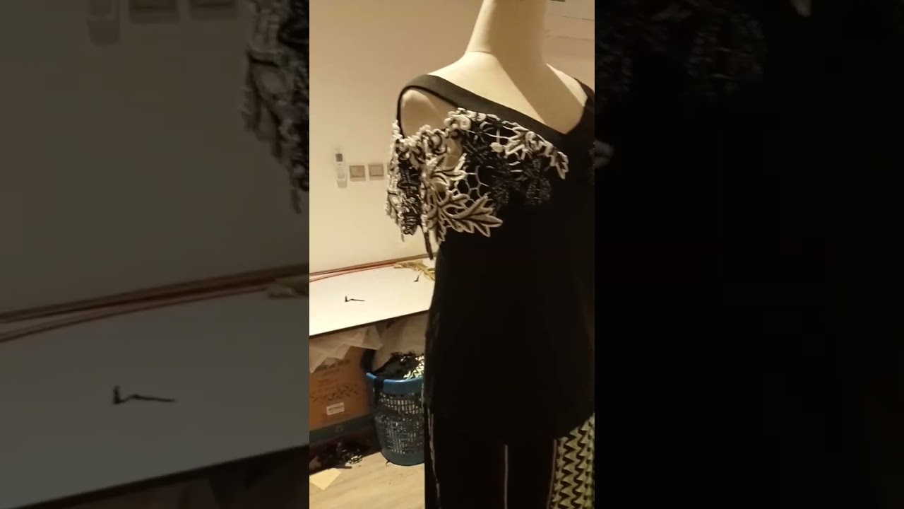 wow a beautiful paldat blusa