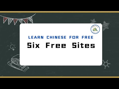 Six websites to learn Chinese for free!