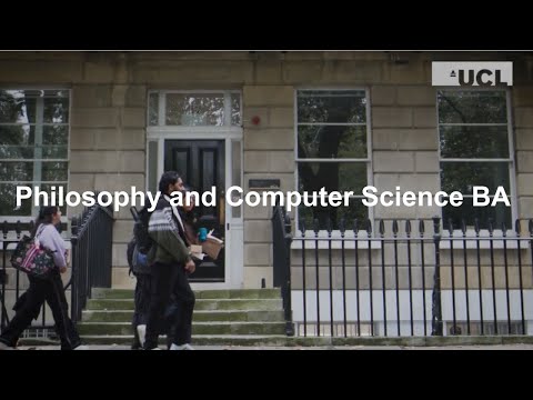 Philosophy and Computer Science BA - UCL