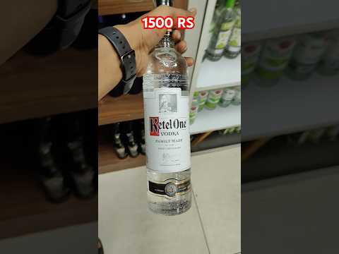 best vodka but people don't know #alcohol #drink #beer #whisky #liquor #beer #bar