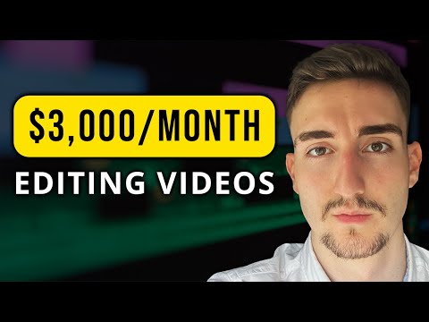 How To Get Started As A Fulltime Video Editor (In 2025)