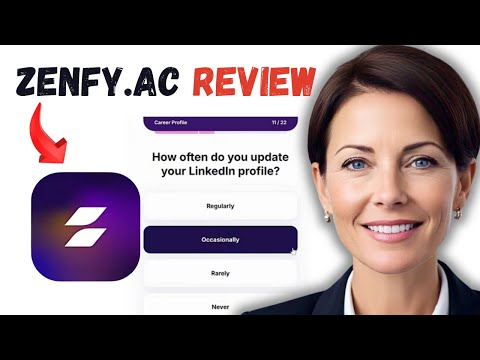 ZENFY.AC REVIEW | Legit AI Learning Platform or Scam? | First Impressions