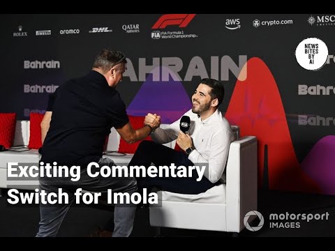 Sky Sports F1 Gets a New Voice for Imola GP