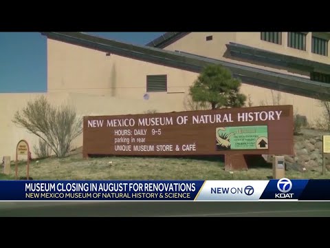 NM Museum of Natural History & Science to Close for Renovations