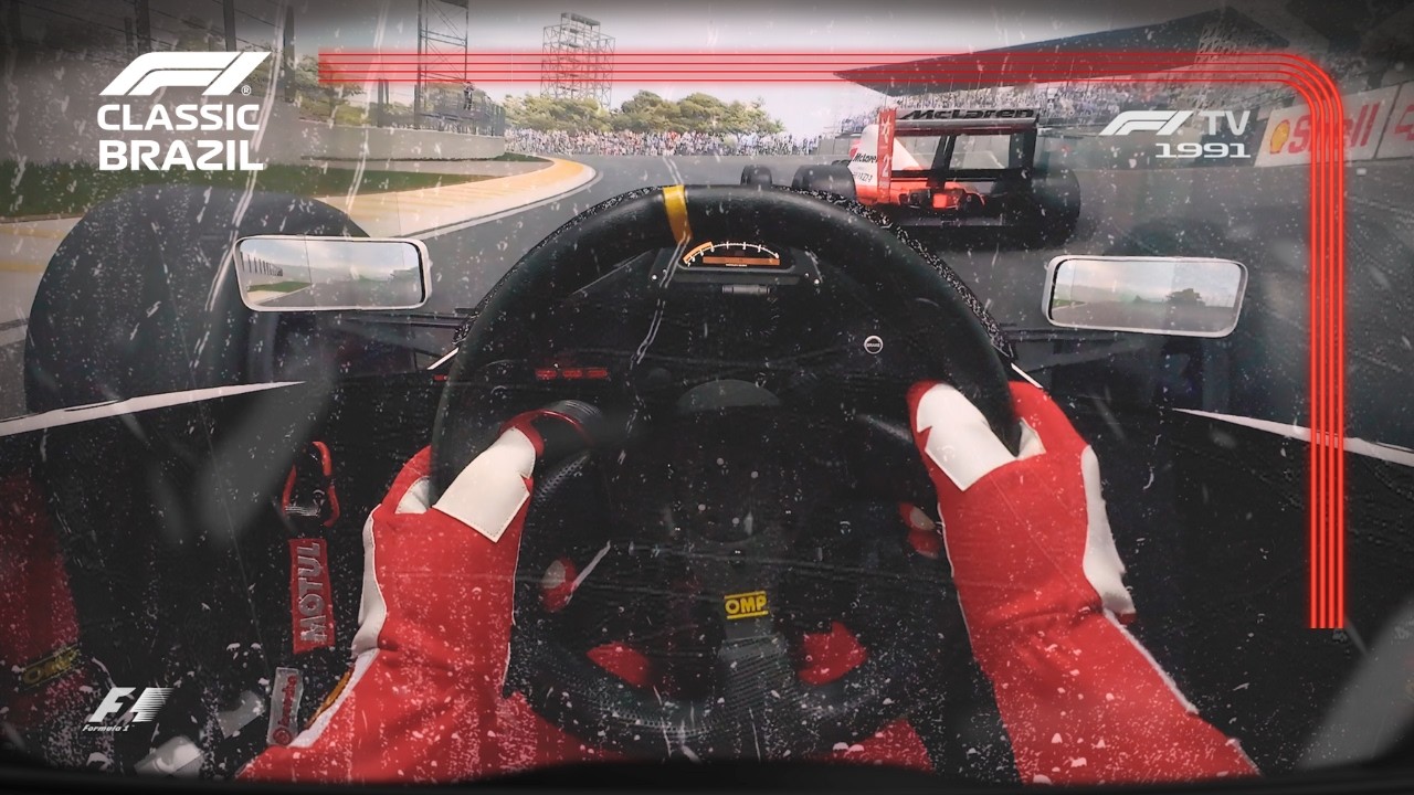 ULTRA IMMERSIVE Formula 1 1991 Ayrton Senna Mclaren MP4/6 Brazil