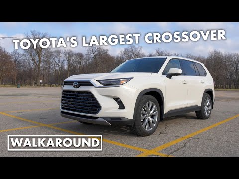 2024 Toyota Grand Highlander Premium video review | Autoblog Garage