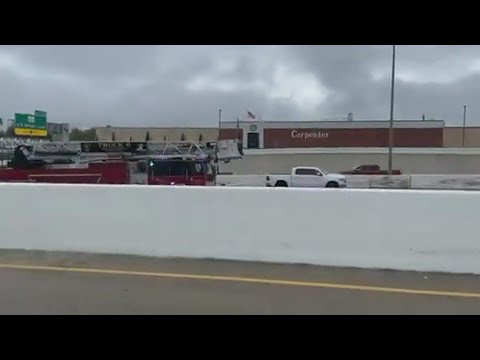 Two-vehicle crash on I-35 involving 18-wheeler