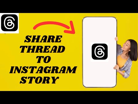How To Share Threads To Instagram Story | Simple tutorial