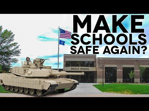 Could This Plan STOP School Shootings? - The Fight!