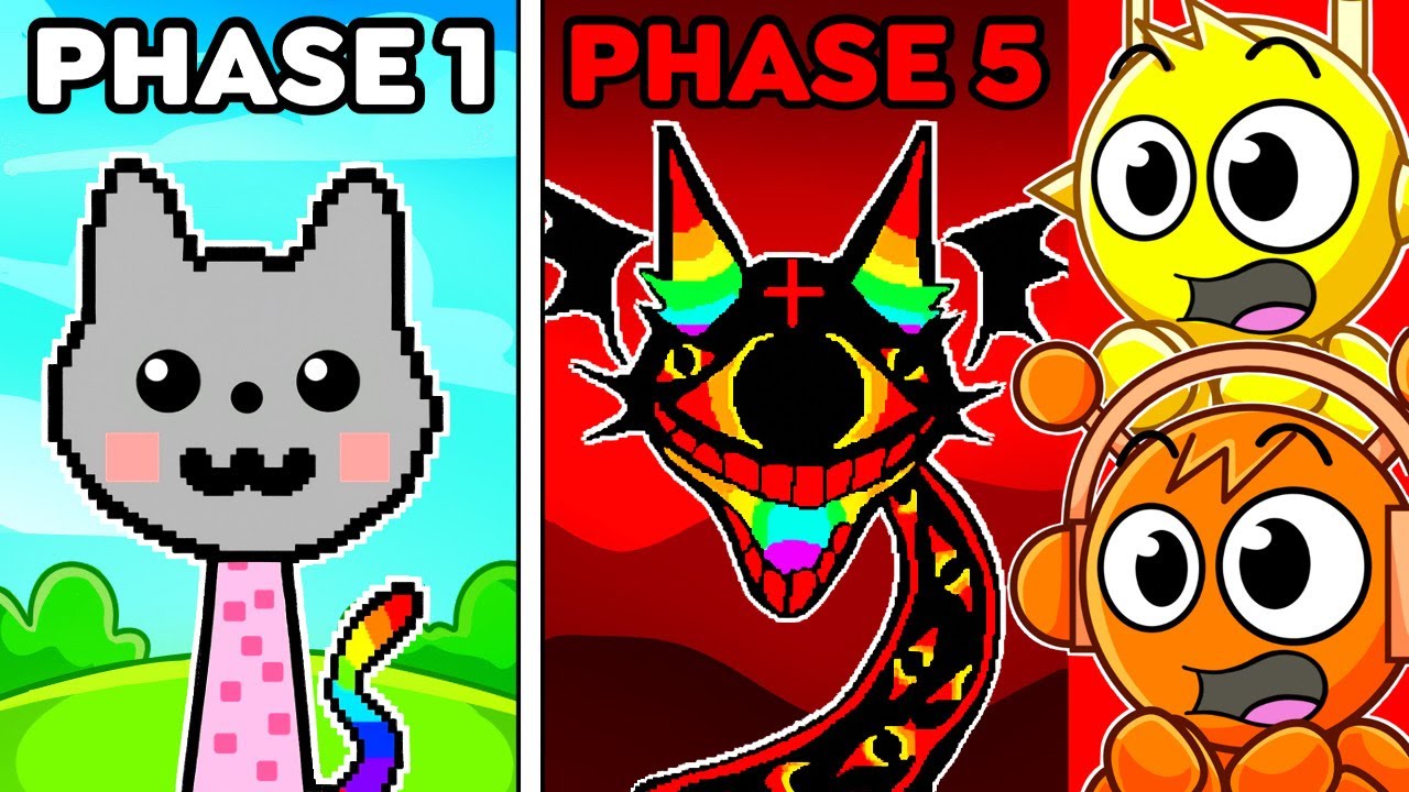 NYAN CAT JOINED SPRUNKI..??