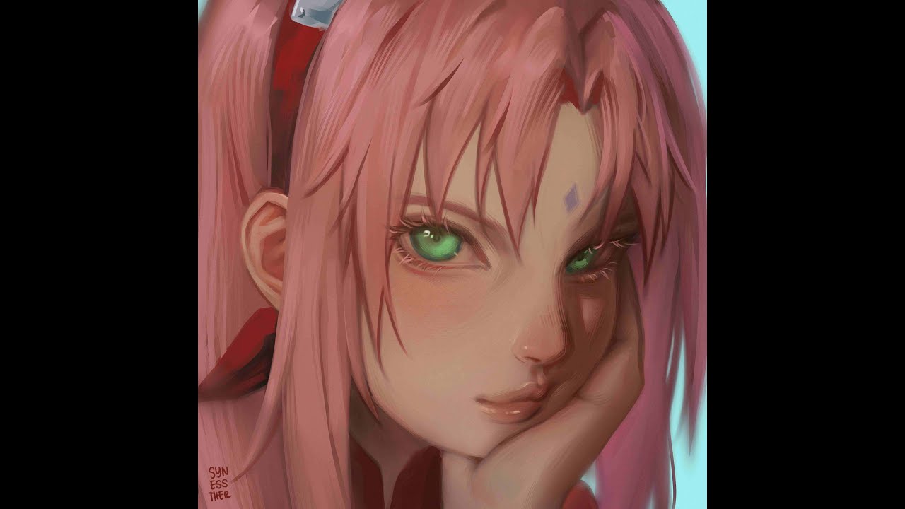 Sakura Haruno (2025) | Speedpaint