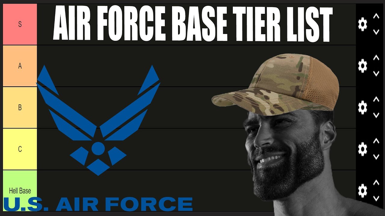 Air Force Base Tier List