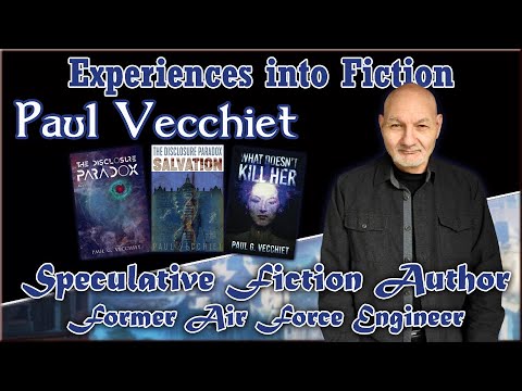 Interview with Author Paul Vecchiet