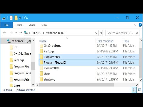 What’s the Difference Between the “Program Files (x86)” and “Program Files” Folders in Windows?