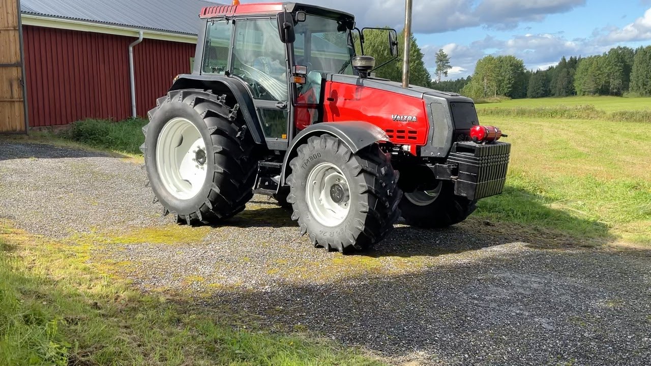 Traktor Valtra Valmet 6300, Kalix, Klaravik auktioner