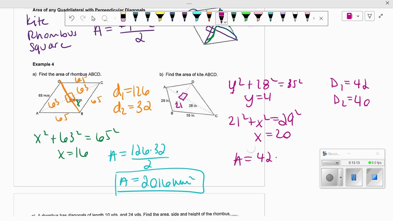 Geometry Unit 9 Day 1 video