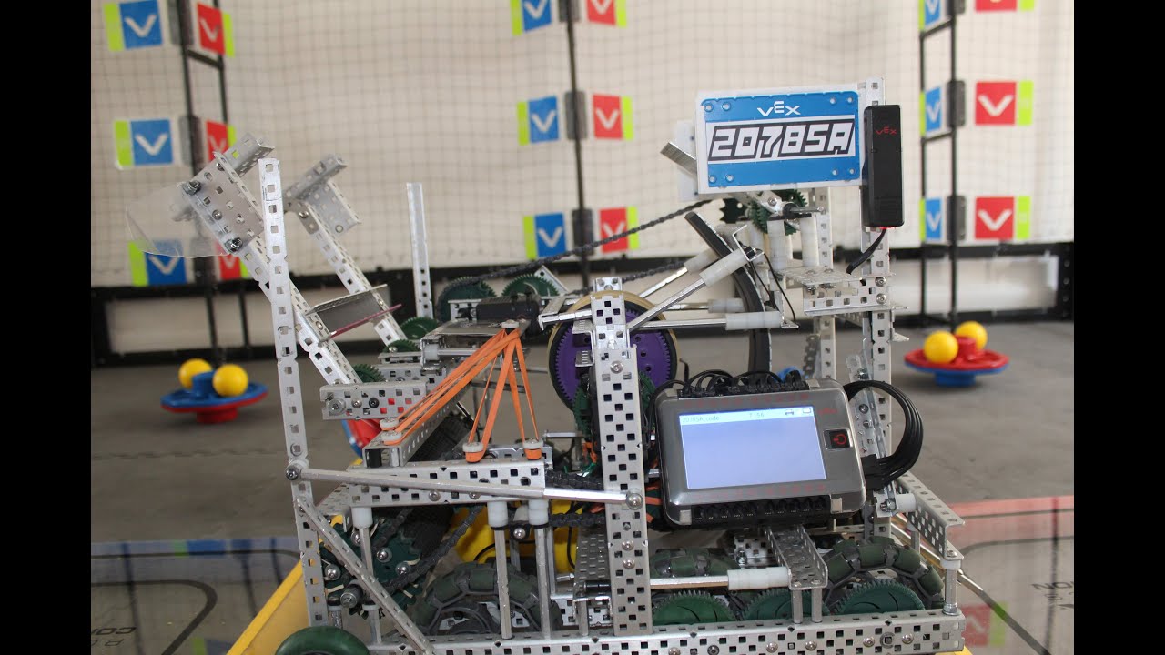 HYBRID 20785A Worlds Reveal - VEX Robot Showcase - VEX Forum