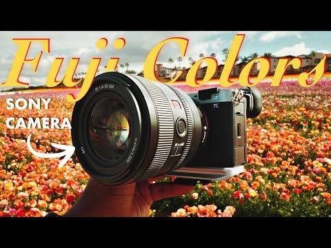 Get the FUJI Look on Your SONY Camera