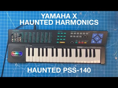 Circuit Bent Yamaha PSS-140 - Modified 80s Keyboard w/ FM | Reverb