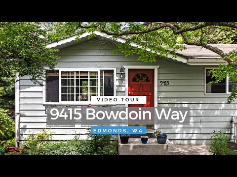 Edmonds Homes For Sale | 9415 Bowdoin Way Edmonds, WA | McDonald Real Estate Group