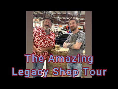An Amazing Shop Tour at Legacy Speed and Body