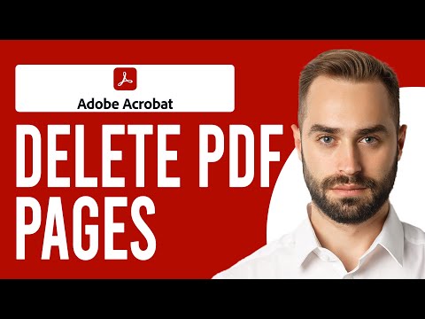 How to Delete PDF Pages in Adobe Reader (Get Rid of Pages from Your PDF File)