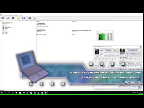 Informatie nodig over je computer/laptop/tablet hardware? hwinfo geeft je info