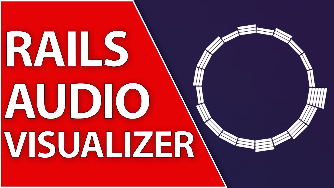 Ruby On Rails 7 Audio Visualizer With Wave.JS