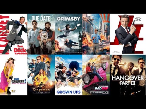 50 Best Comedy Movies (2005 - 2020) – Have you watched them all?