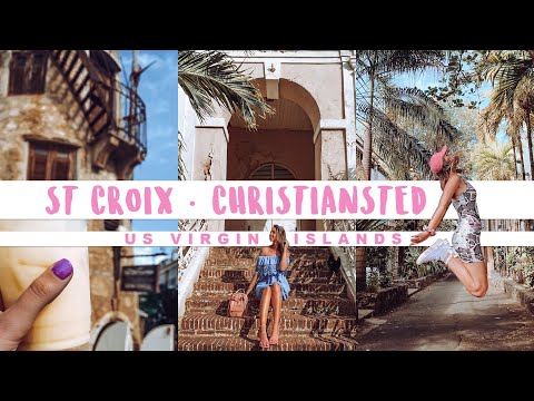 WE SPENT 2 DAYS IN CHRISTIANSTED ON ST. CROIX ยท US VIRGIN ISLANDS | TRAVEL VLOG #86