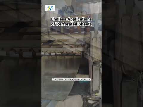 Unlock the Potential of Perforated Metal Sheets in Every Industry